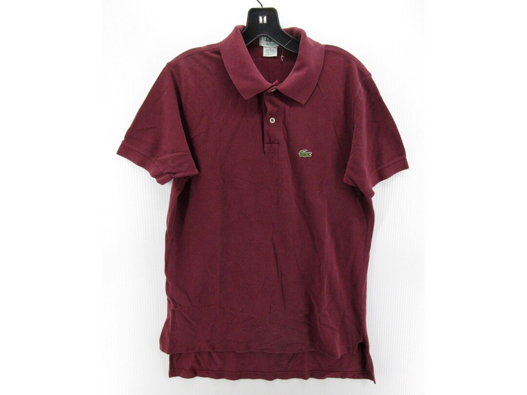VINTAGE Lacoste Polo Shirt Large Izod Golf Patron Crocodile - Etsy