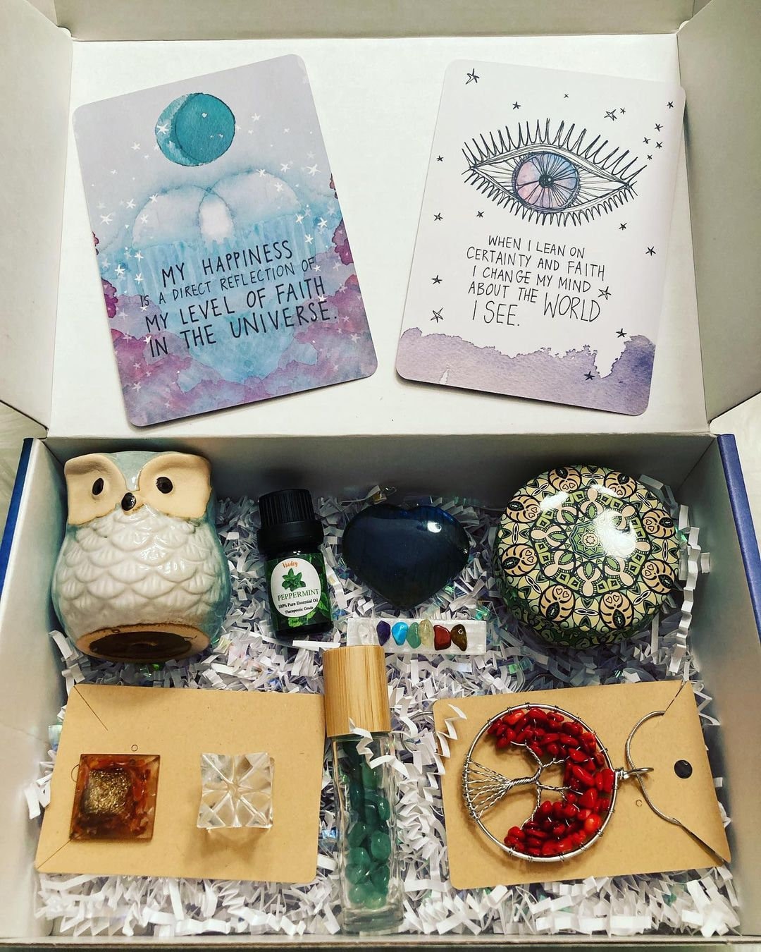 ASTROLOGY SIGN Crystal Mystery Box by My Peace Guru - Etsy