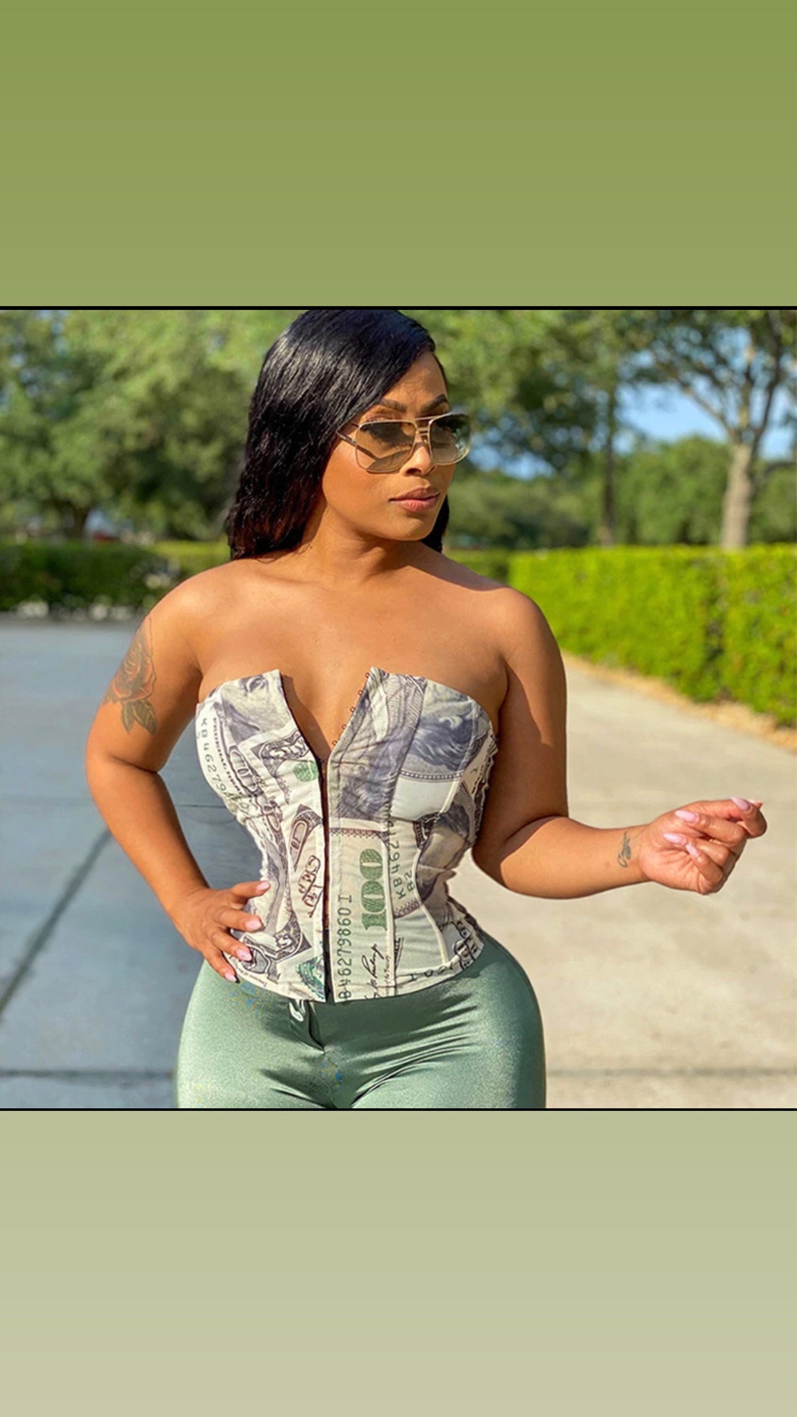 Baddie Corset Top | Etsy