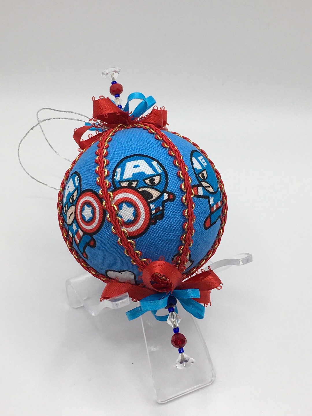 Captain America (small) - Etsy