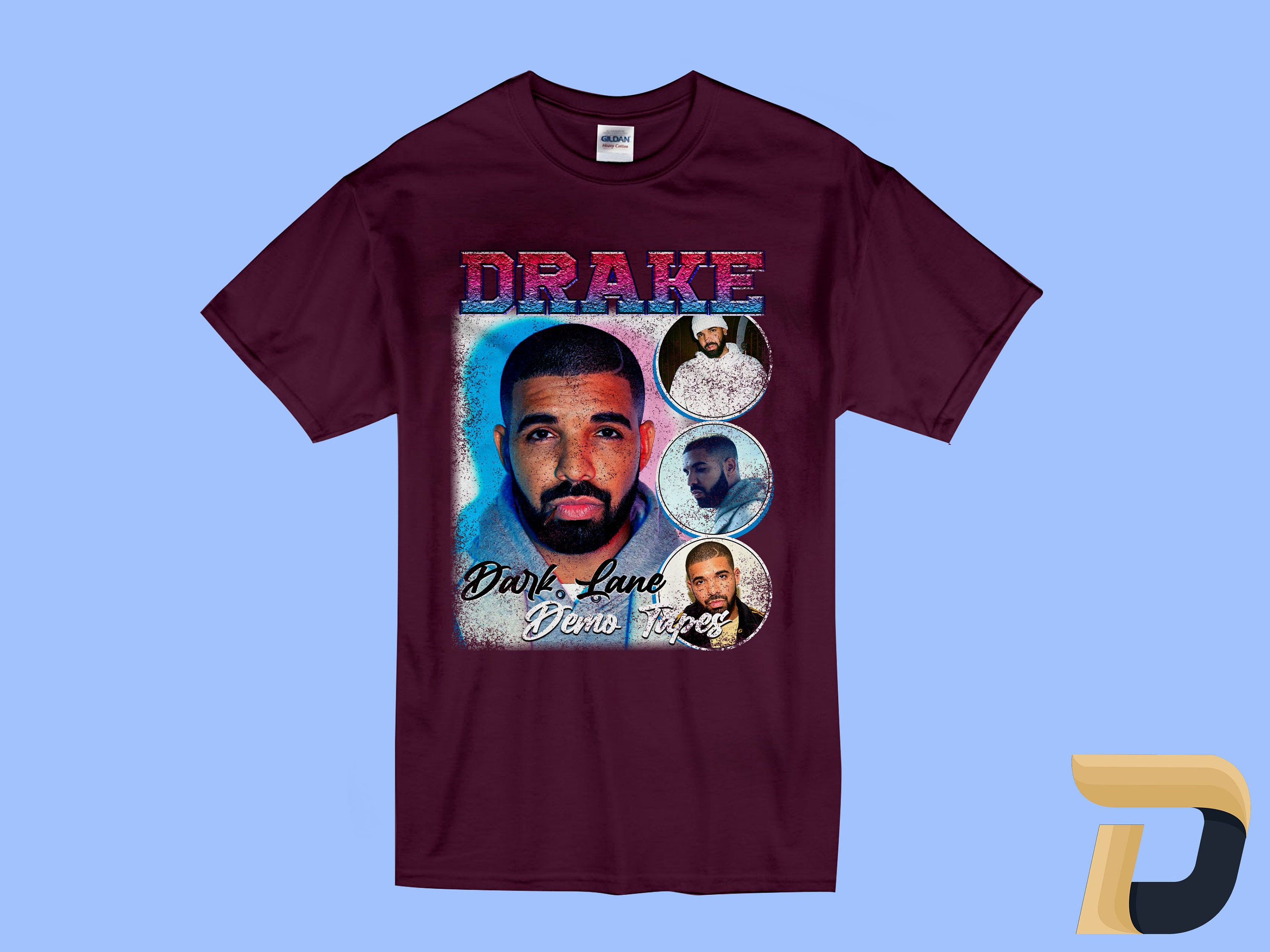 Drake Vintage Graphic T-Shirt Drake Shirt Drake Vintage | Etsy