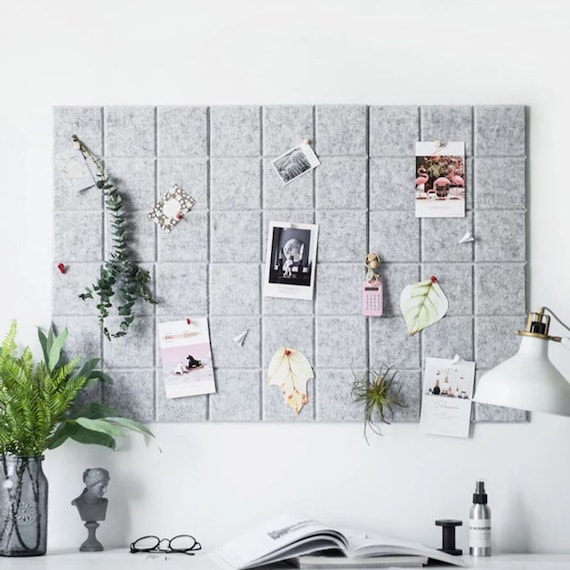 Wall Board Pin Board Letter Note Board Home Decor Office Etsy