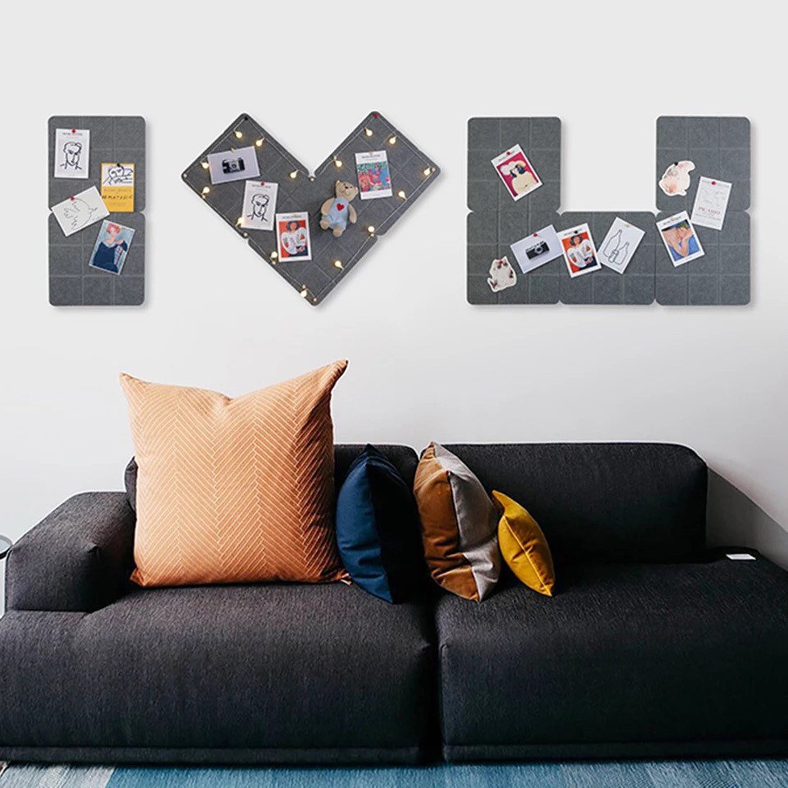 Wall Board Pin Board Letter Note Board Home Decor Office - Etsy UK