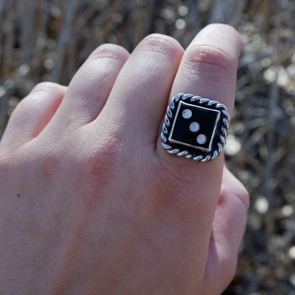 Dice Ring - Etsy