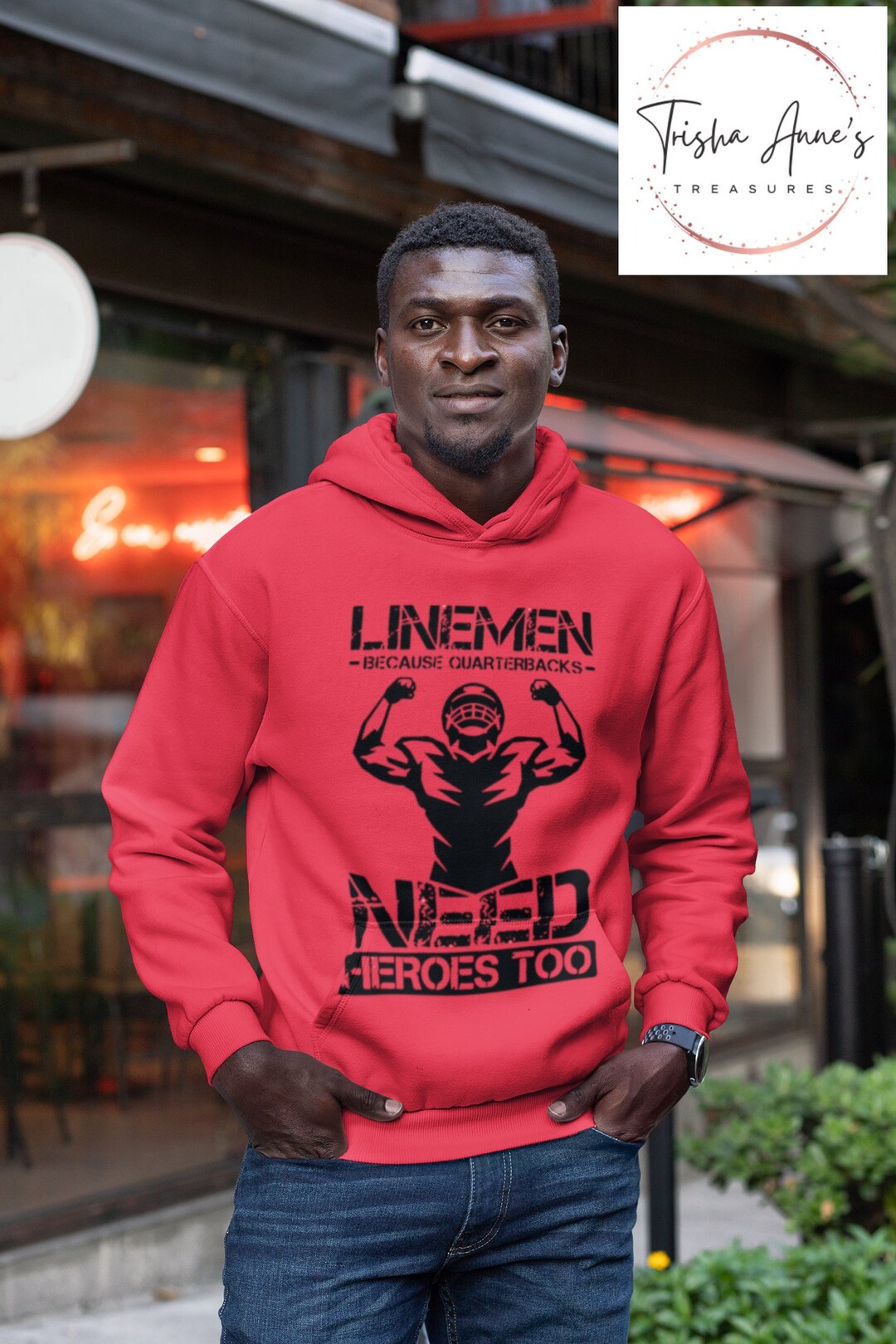 Lineman, Lineman Gift, Football Player, Football Lineman Gift, Football ...