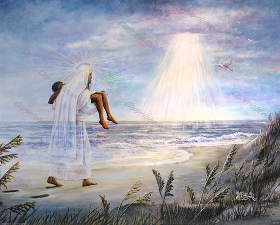 Jesus Footprints