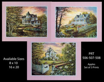 Victorian House Prints - Etsy