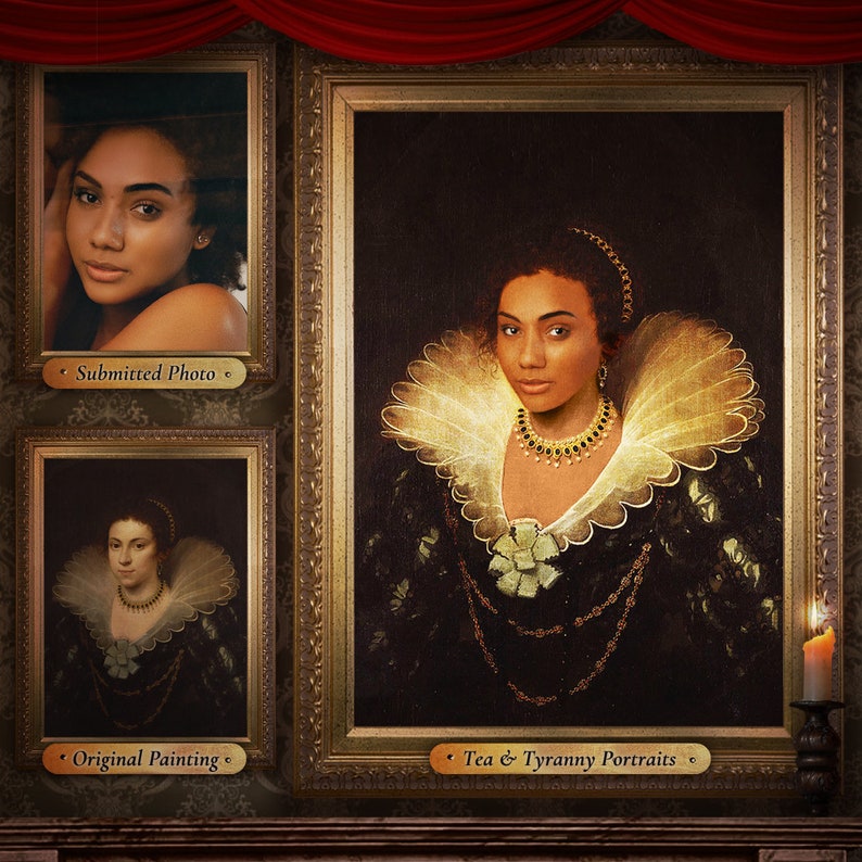 Custom Personalized Historical Portrait | Queen Victoria, Royalty ...