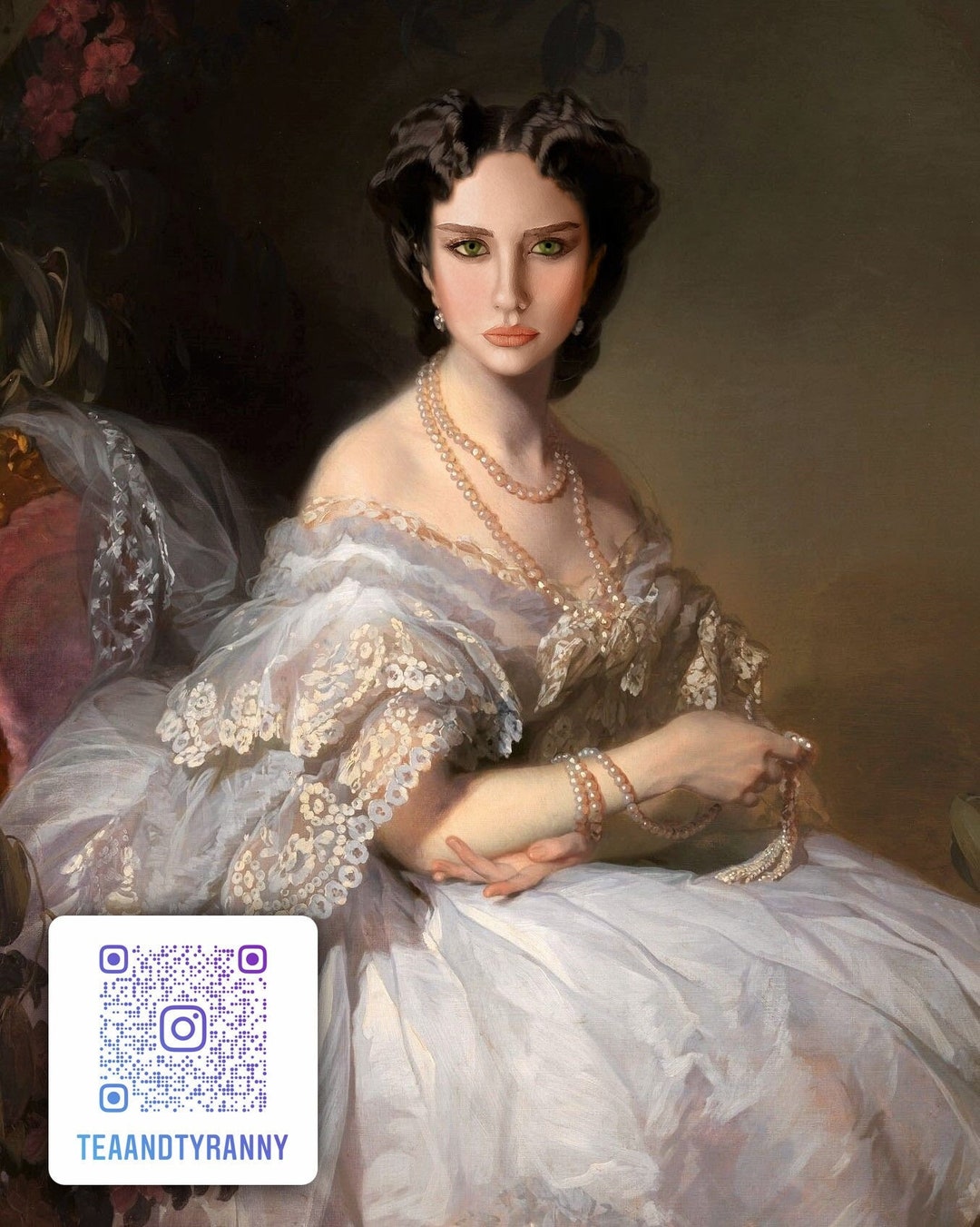Custom Personalized Historical Portrait | Royalty, Queen, Princess ...