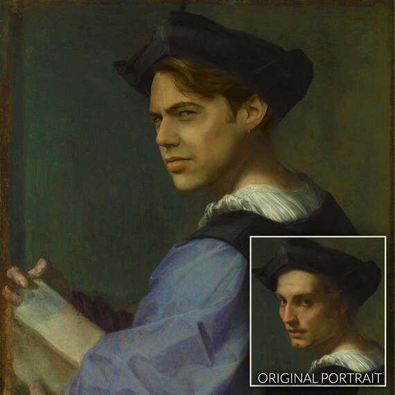 Personalized Historical Portrait Engagement Royal Portrait - Etsy