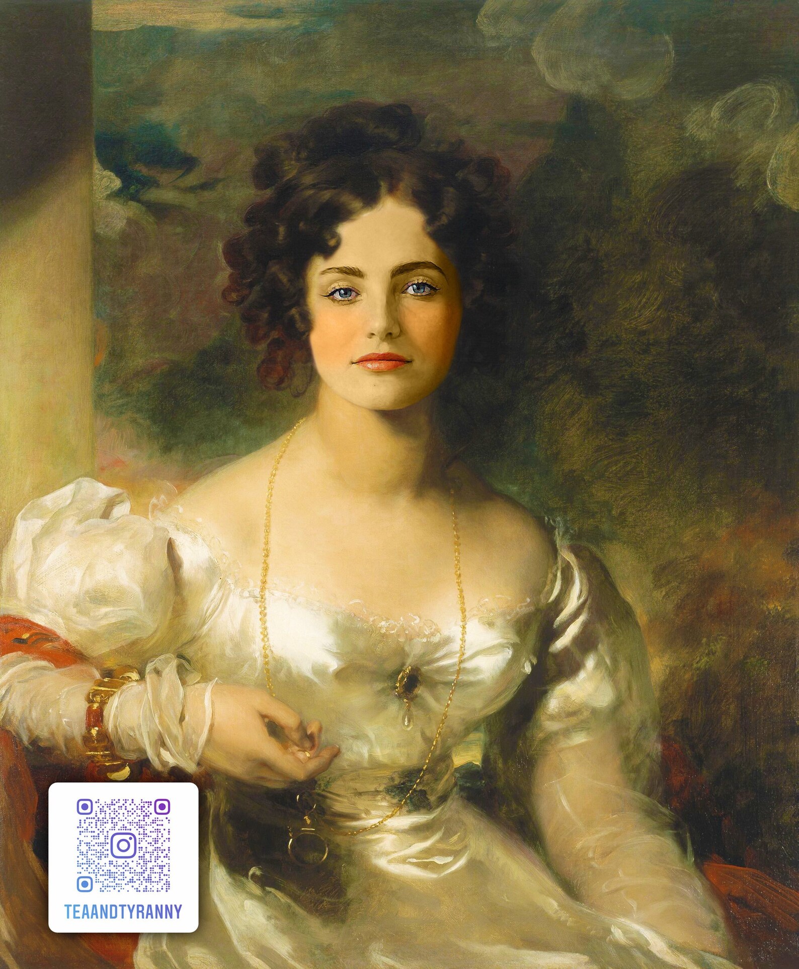 Custom Personalized Historical Portrait Elizabeth Bennett - Etsy