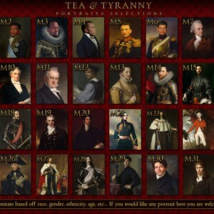 Custom Personalized Historical Portrait Royalty Queen - Etsy