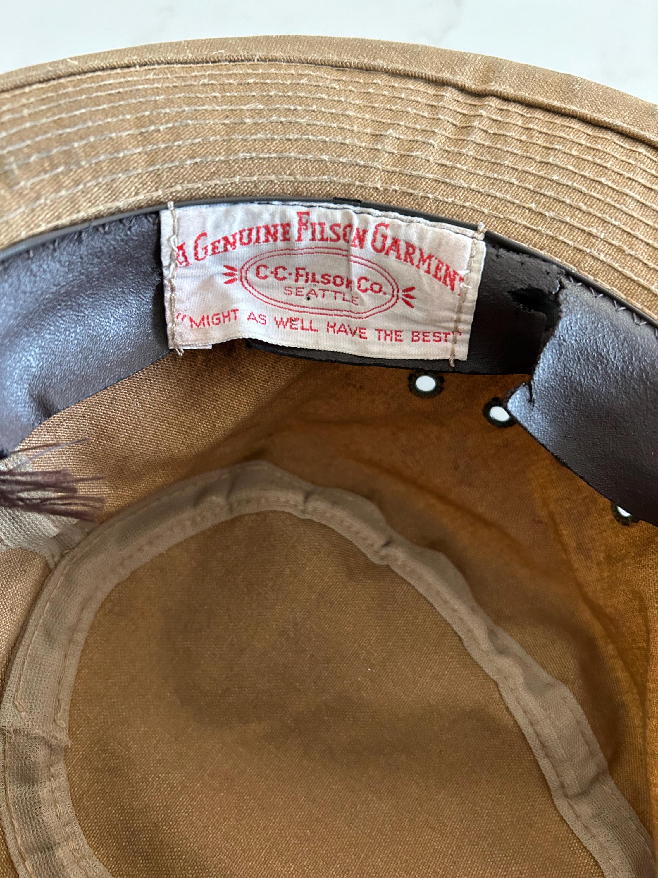 Vintage Authentic Filson Brand Ranch Hat - Etsy