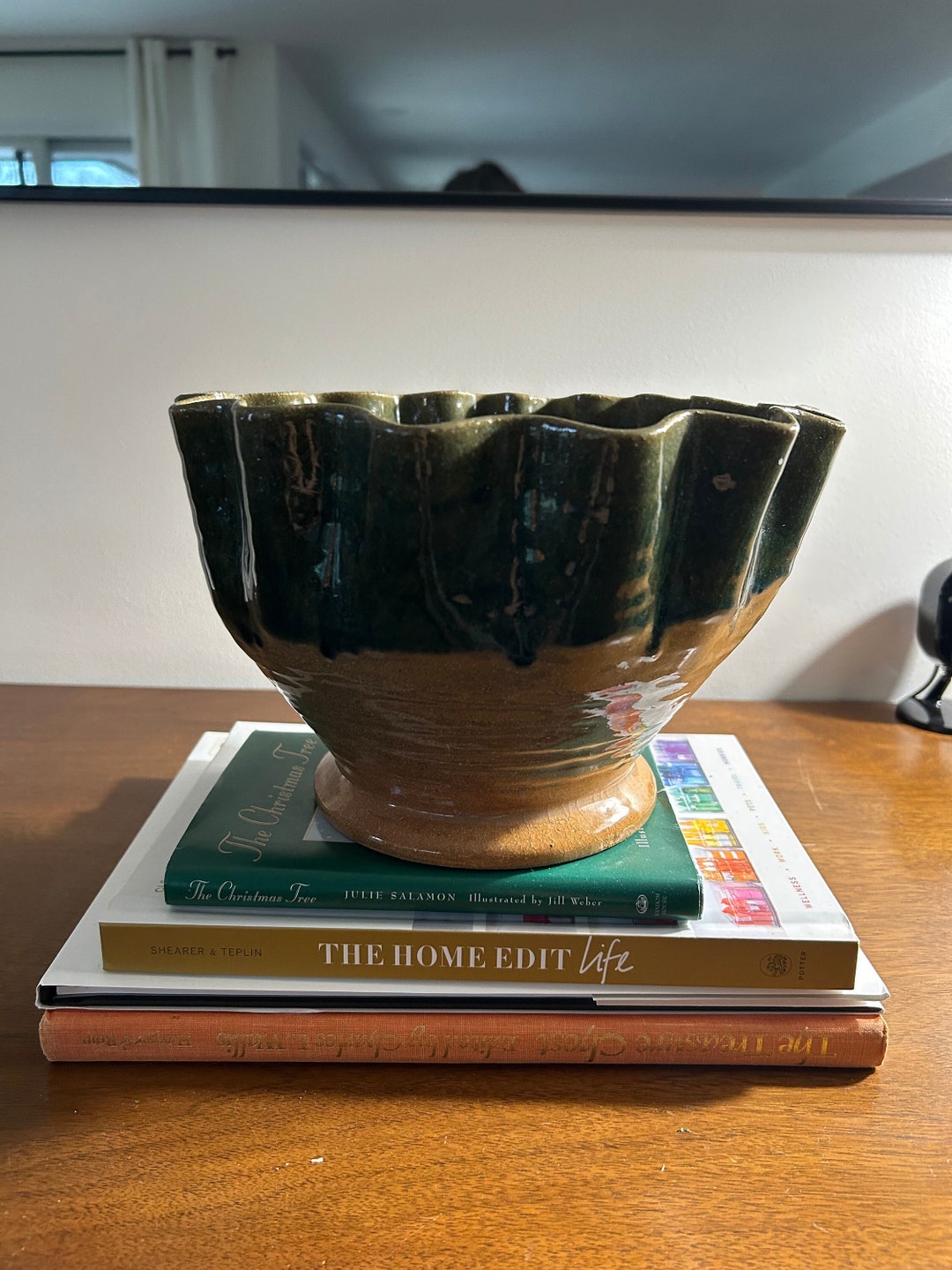 Hand Made Glazed Drip Pottery - Etsy