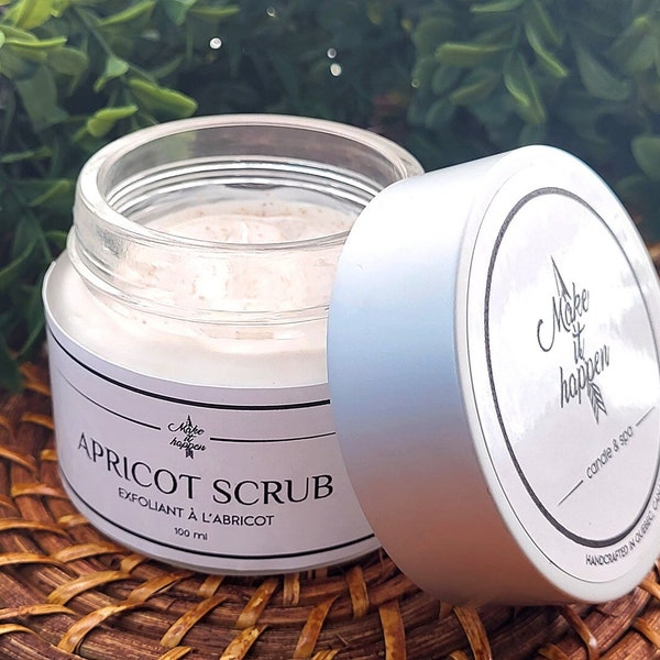 Apricot Scrub - Etsy