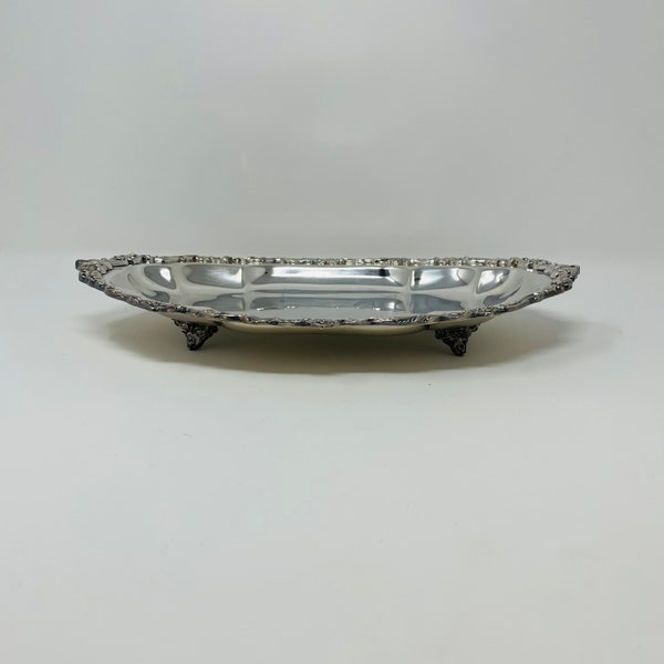 Footed Vanity Tray - Etsy