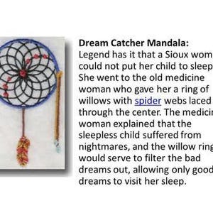 Fancy Nancy Crochet Mandala Dreamcatcher and Double Sided Crochet Star ...