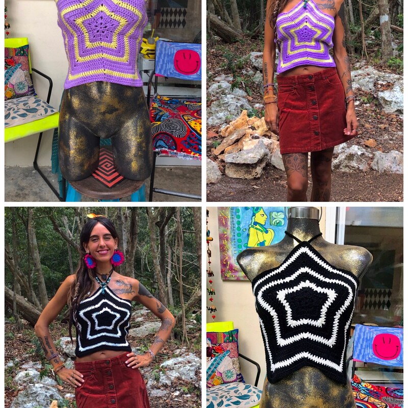 Star Top Pattern - Etsy