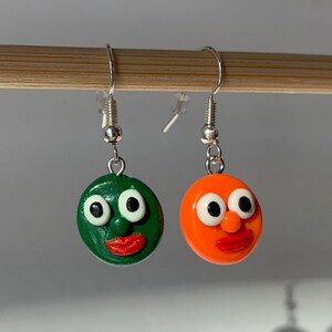 Wacky Earrings Funky Playful Earrings Whale Earrings - Etsy UK