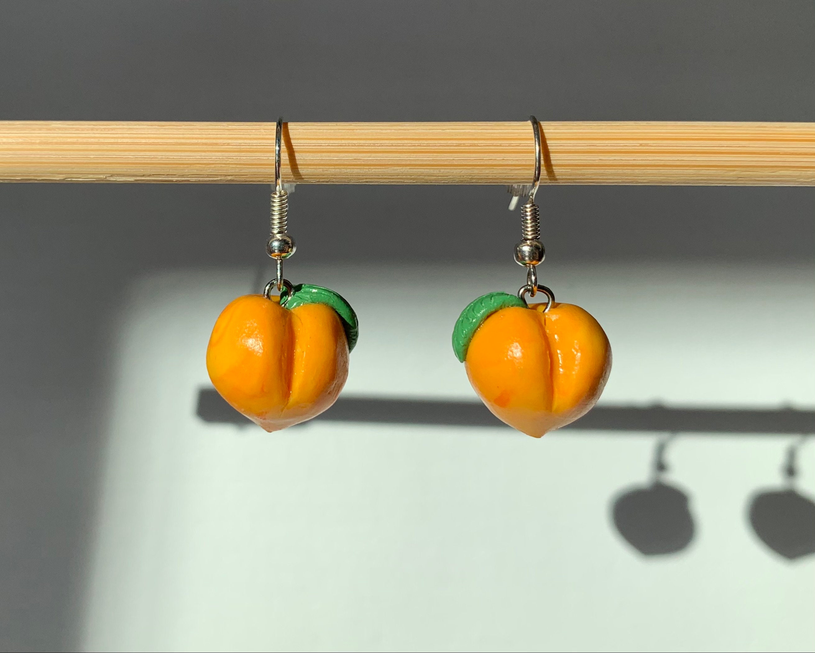 Mini Produce Earrings, Food Earrings, Polymer Clay - Etsy