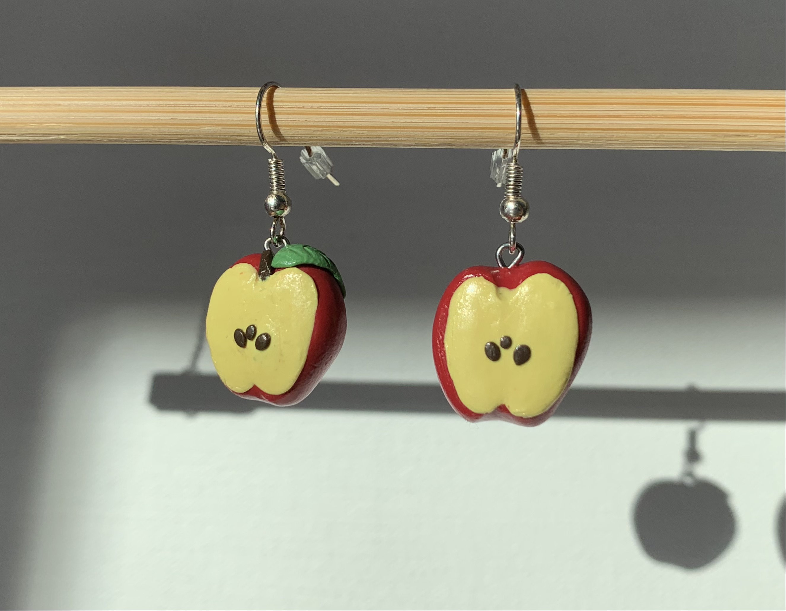 Mini Produce Earrings, Food Earrings, Polymer Clay - Etsy
