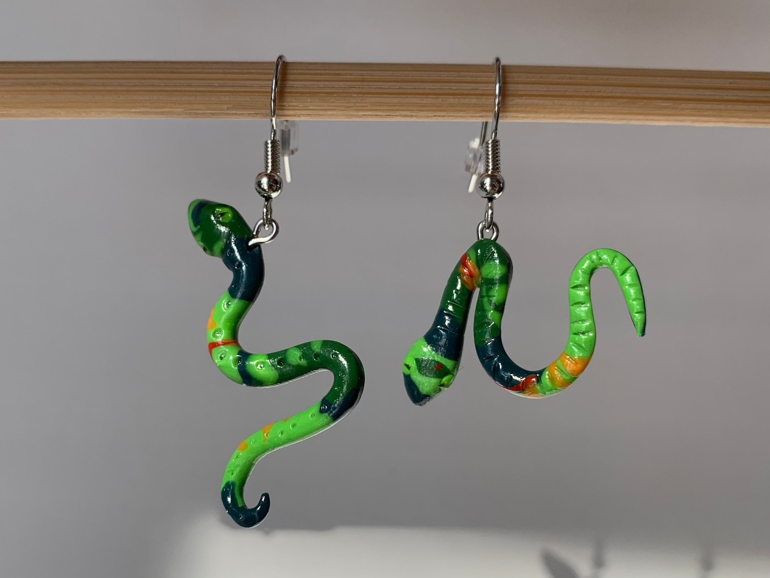 Wacky Earrings Funky Playful Earrings Whale Earrings - Etsy UK