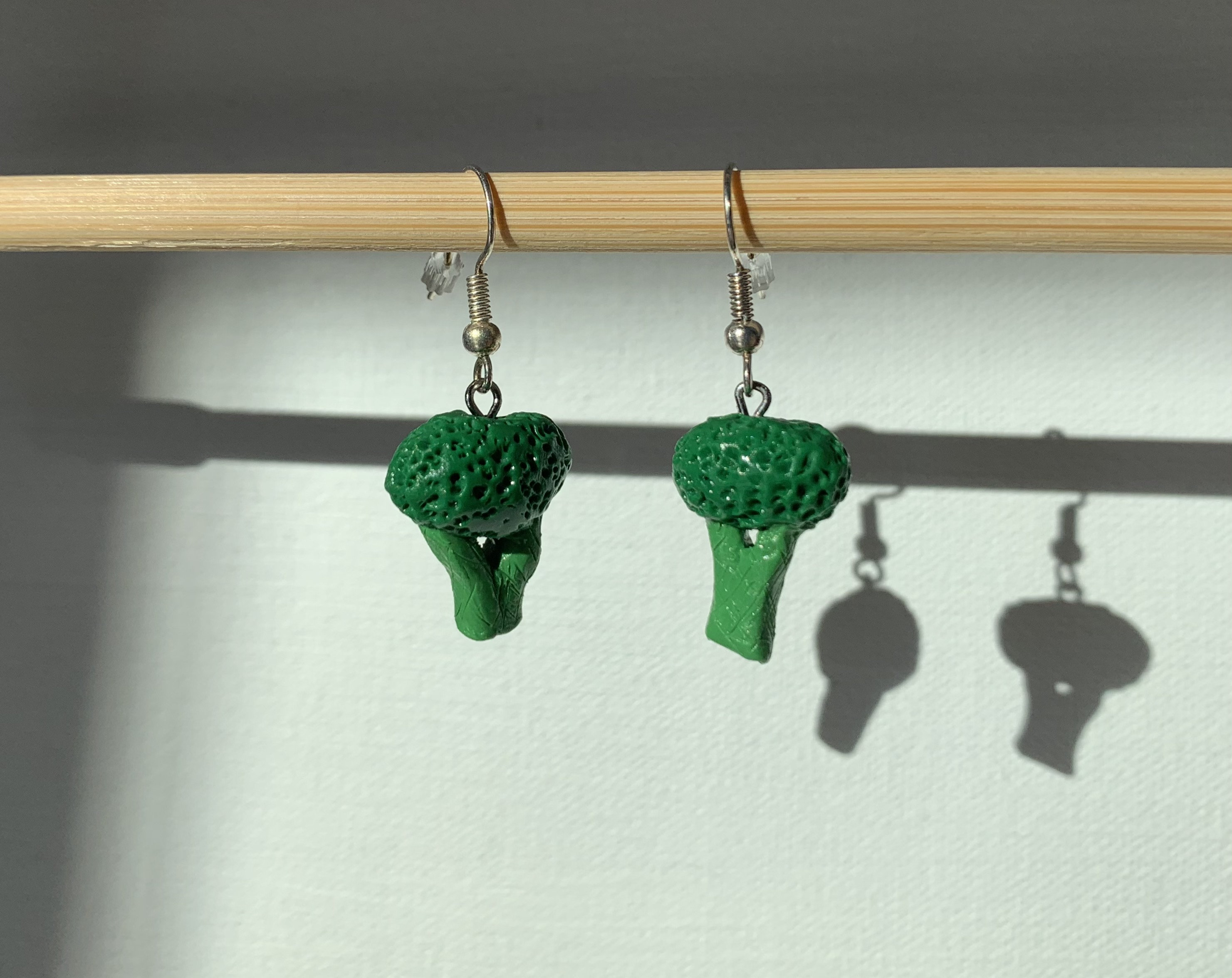 Mini Produce Earrings, Food Earrings, Polymer Clay - Etsy