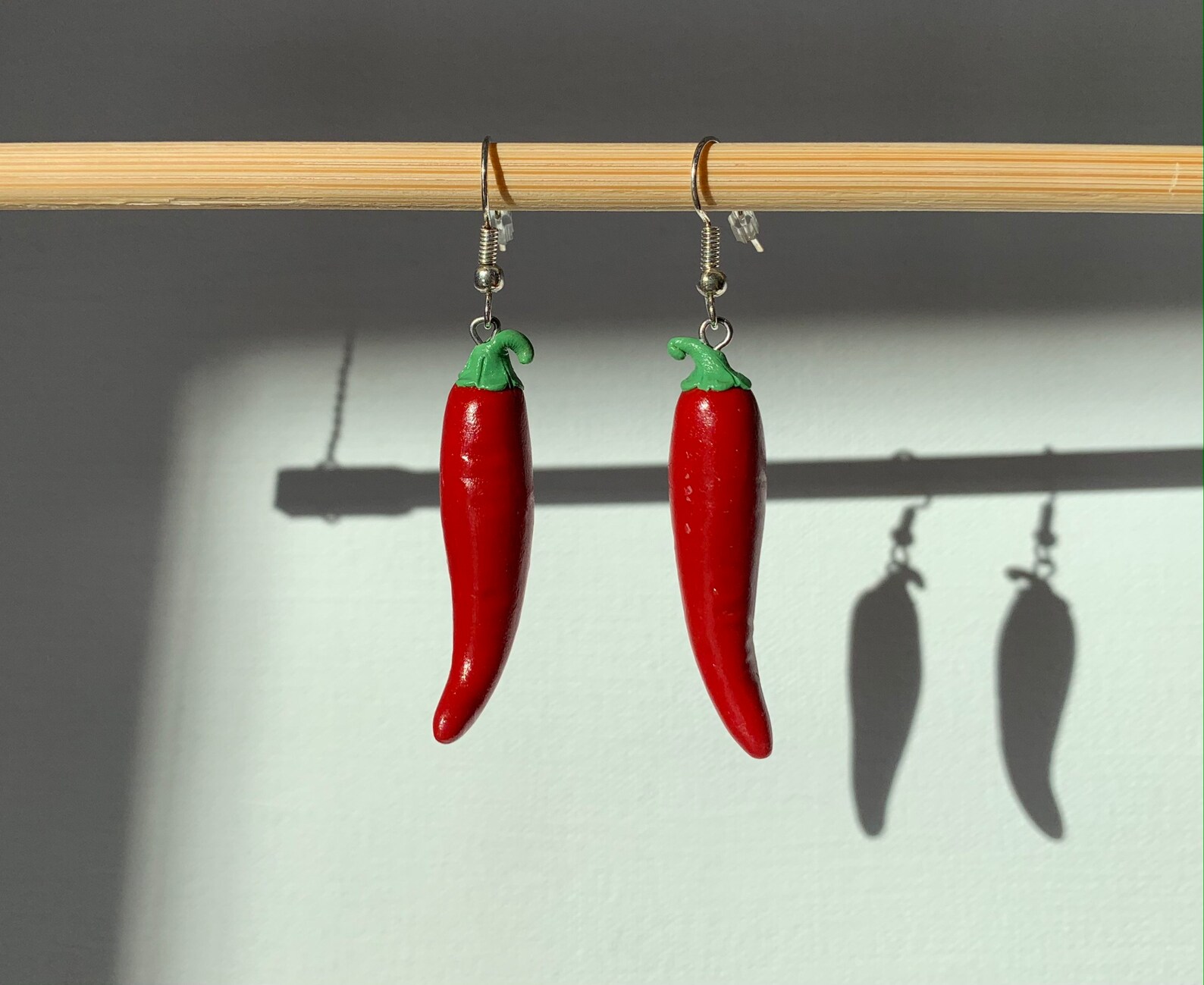 Mini Produce Earrings, Food Earrings, Polymer Clay - Etsy