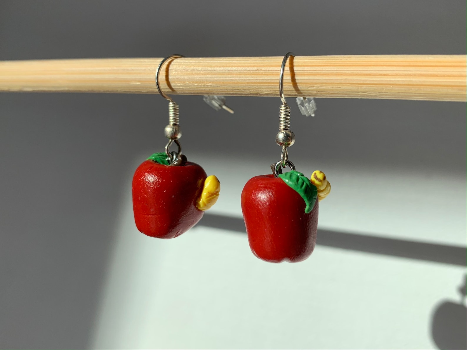 Mini Produce Earrings, Food Earrings, Polymer Clay - Etsy