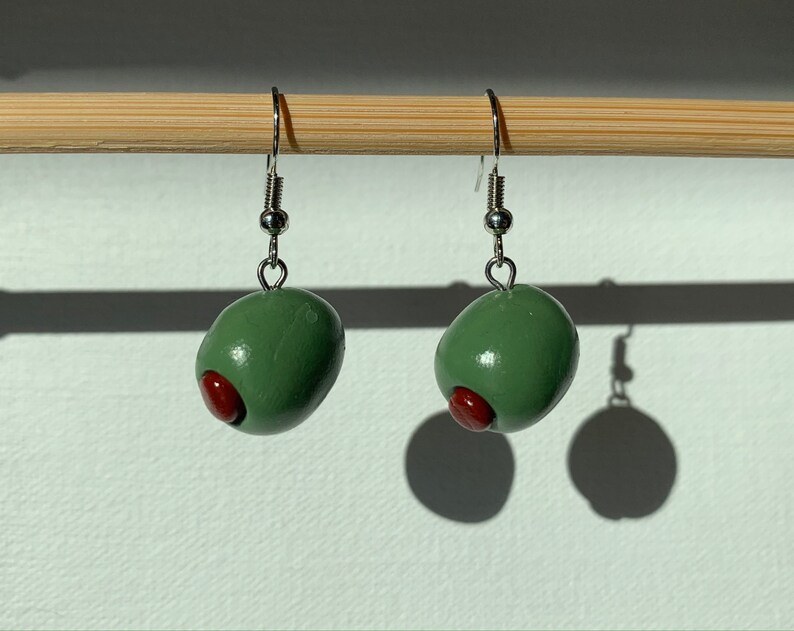 Mini Produce Earrings, Food Earrings, Polymer Clay - Etsy