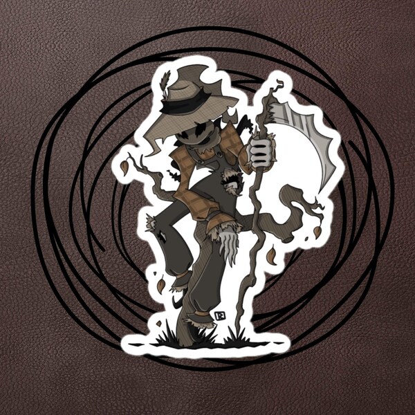 Scarecrow Reaper - Etsy