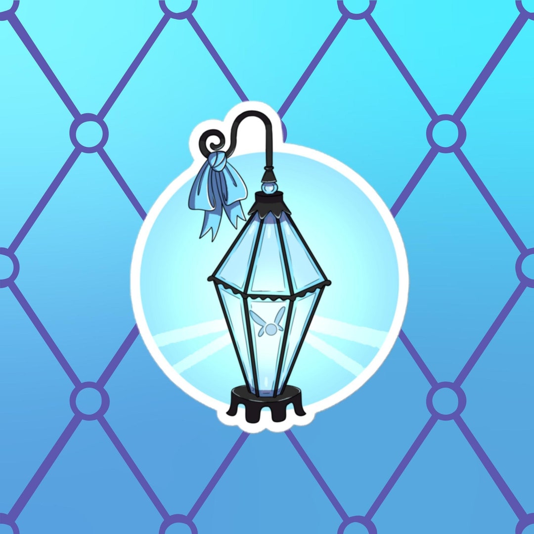 Fairy Lantern Sticker - Decal for Cars, Water Bottle Decor, Fantasy ...