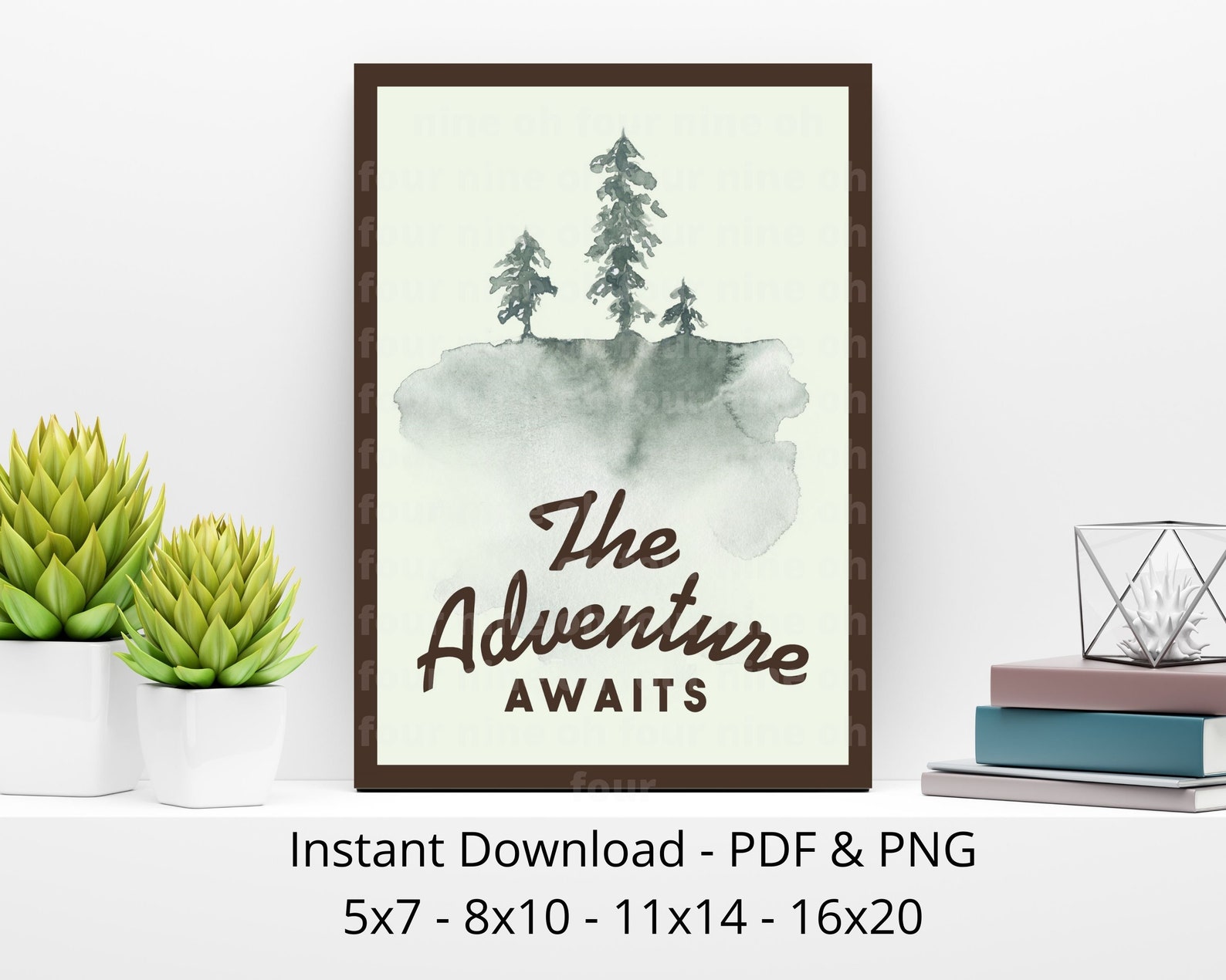 Adventure Awaits Outdoor Printable Wall Art Instant Digital - Etsy