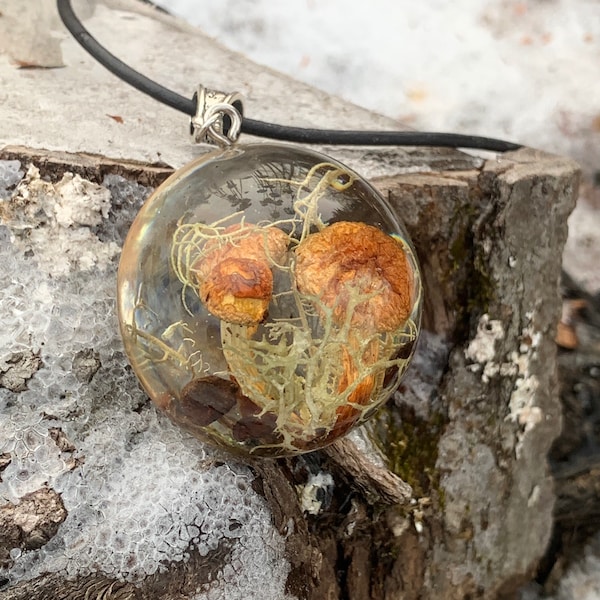 Nature Necklace - Etsy