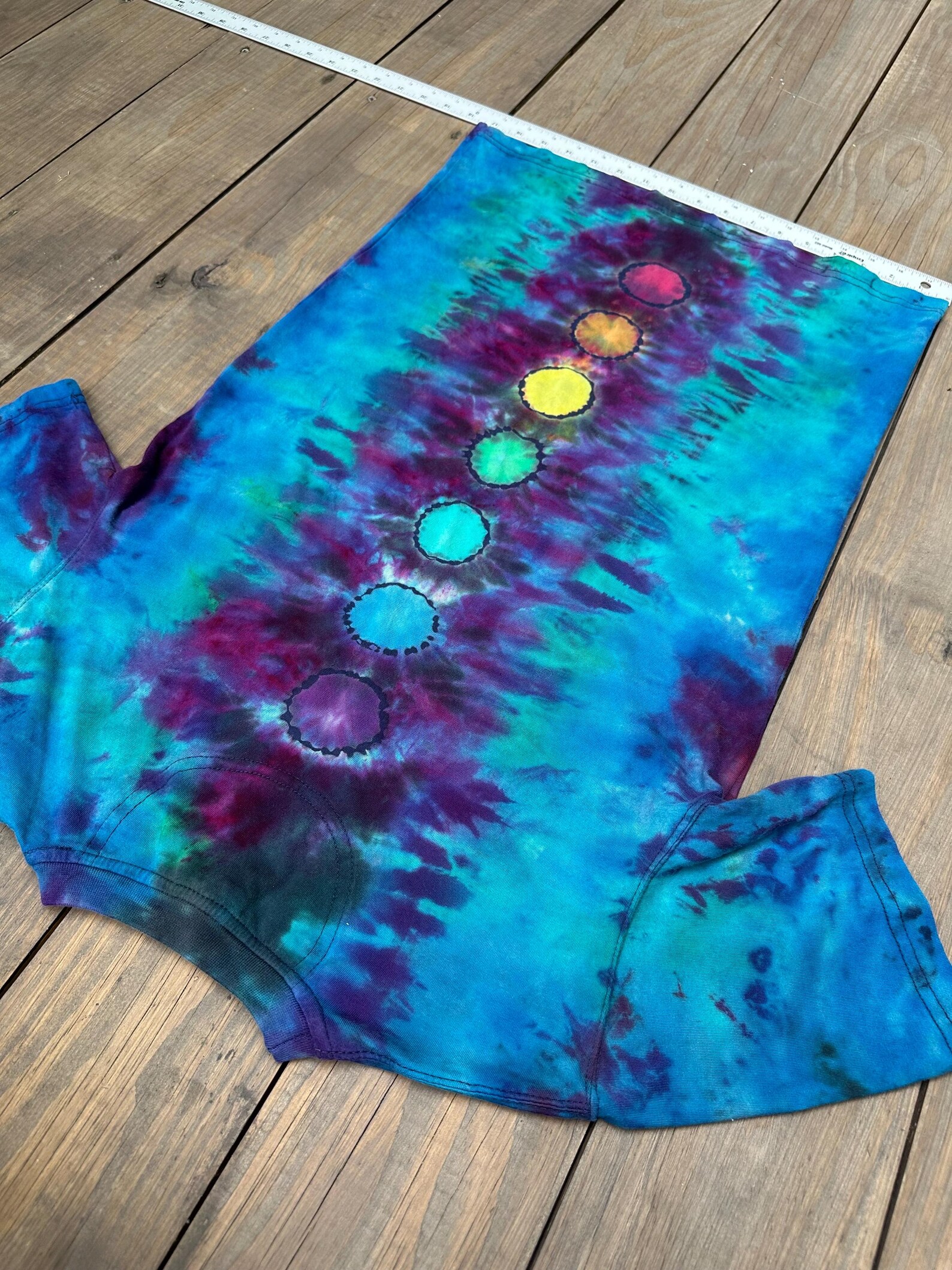 Reverse Tie Dye T-shirt, Mushroom Chakra Shirt - Etsy