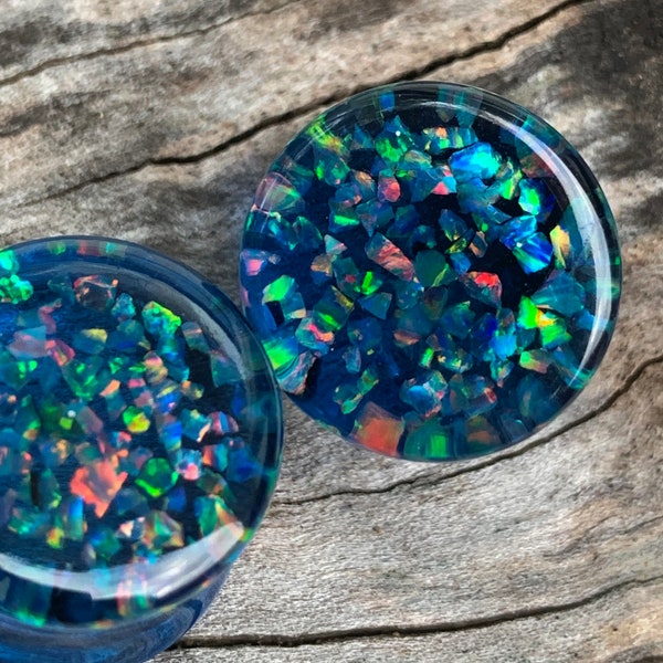Opal Plugs - Etsy