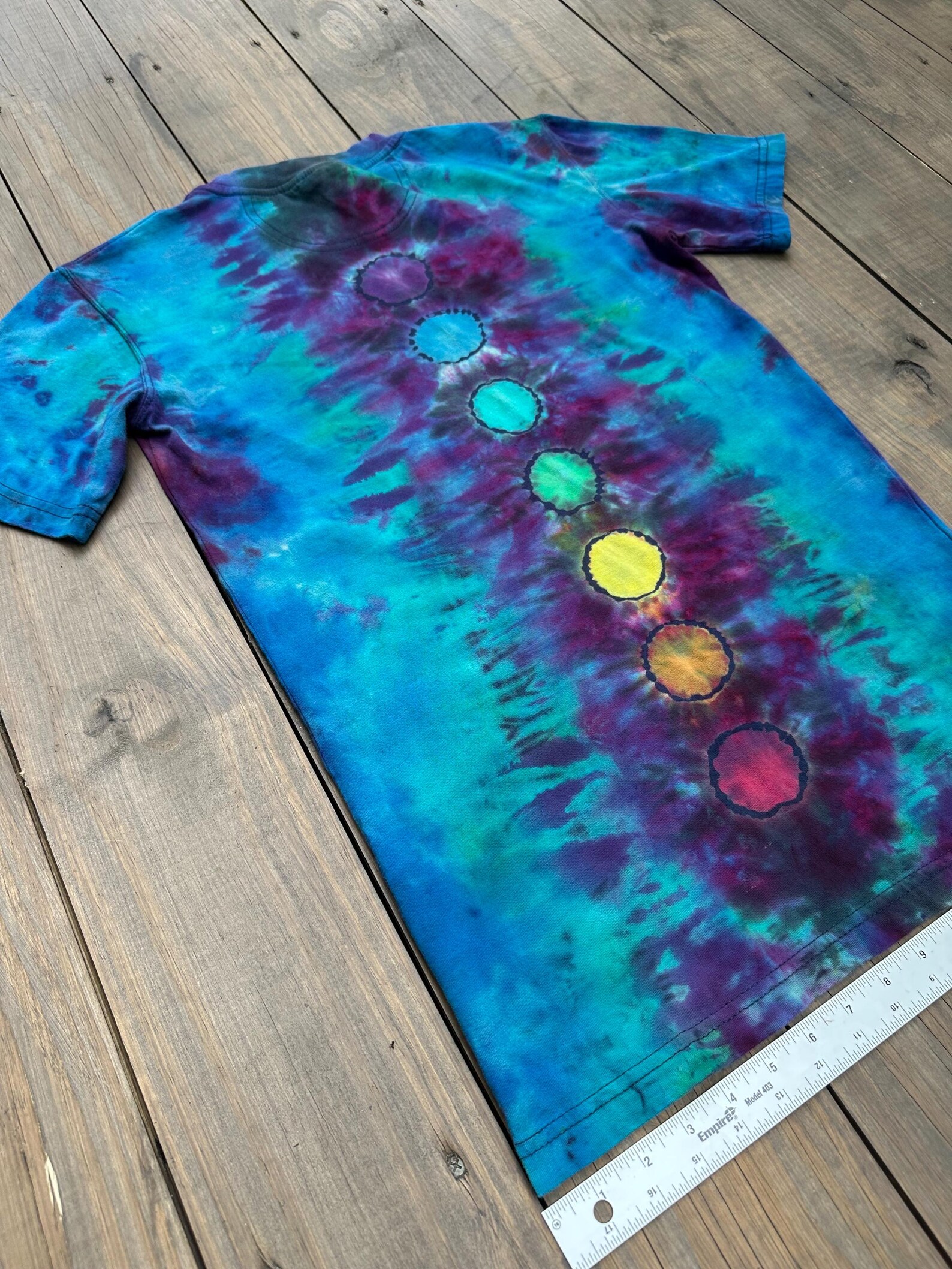 Reverse Tie Dye T-shirt, Mushroom Chakra Shirt - Etsy