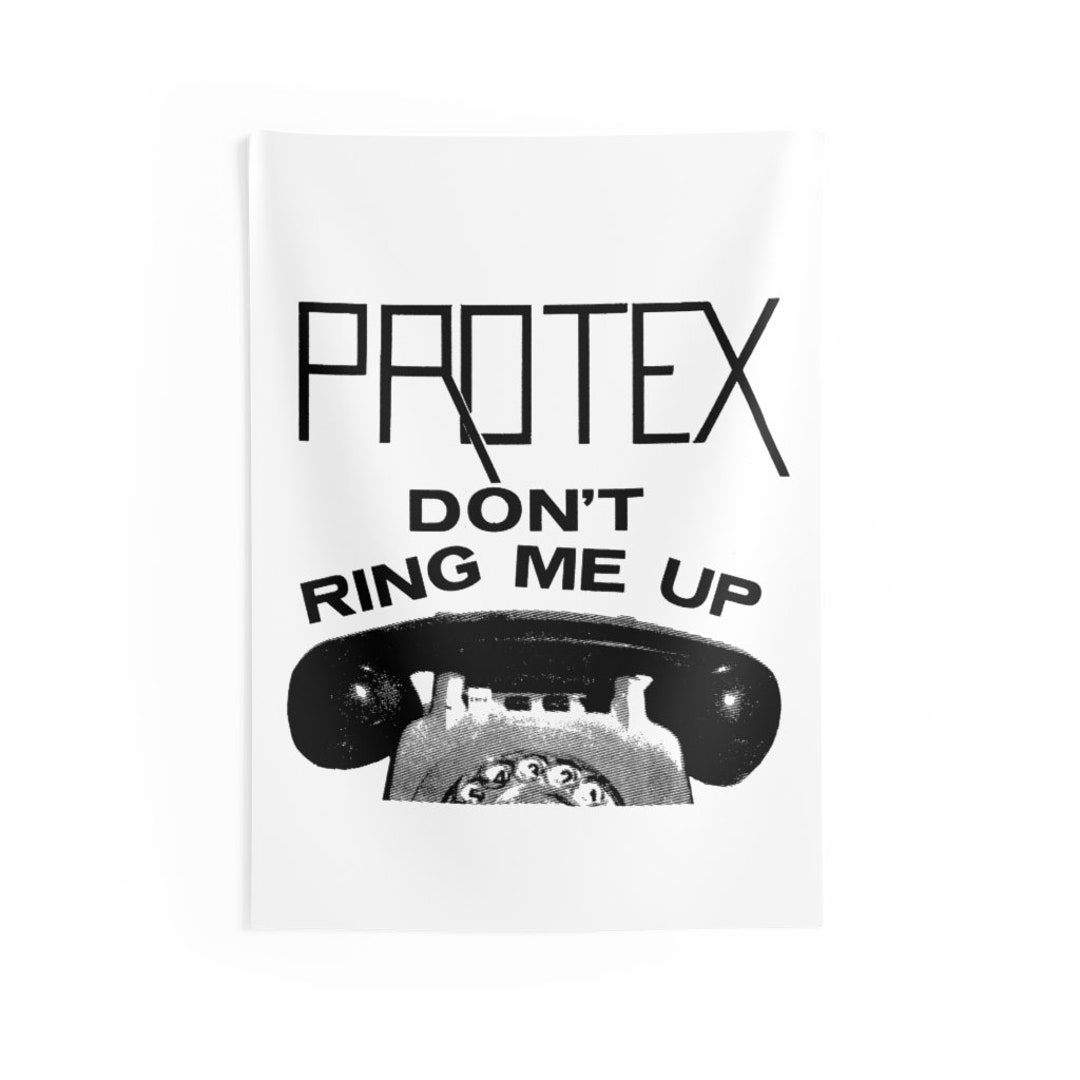 PROTEX Don t Ring Me Up Tapestry Etsy protex-don-t-ring-me-up-tapestry-etsy