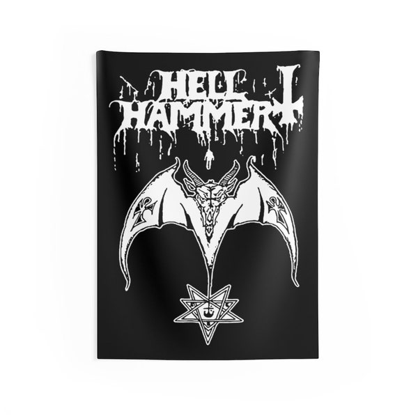 Hellhammer Art - Etsy