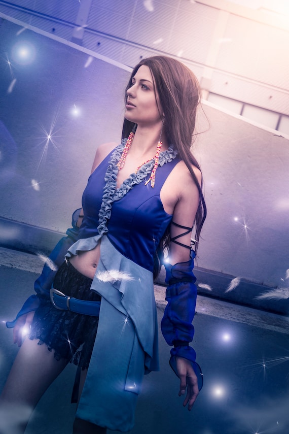 Songstress Lenne final Fantasy X-2 Inspired Dina4 Cosplay - Etsy