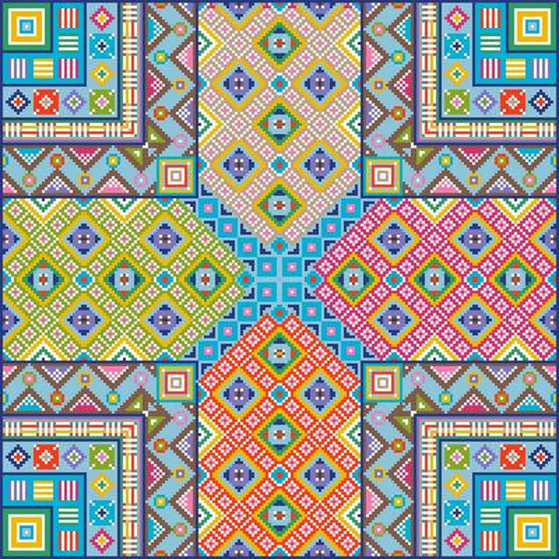 Dimands & Squares - Etsy