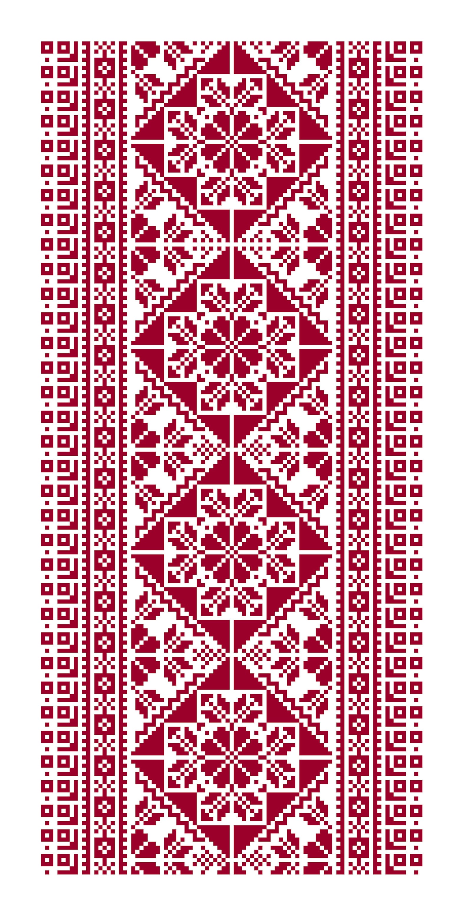 Henna Backdrop Banner Single Line - Etsy