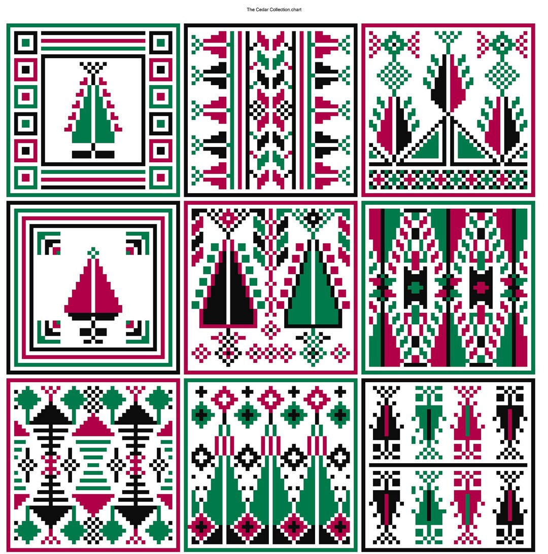 The Cedar Collection - Etsy