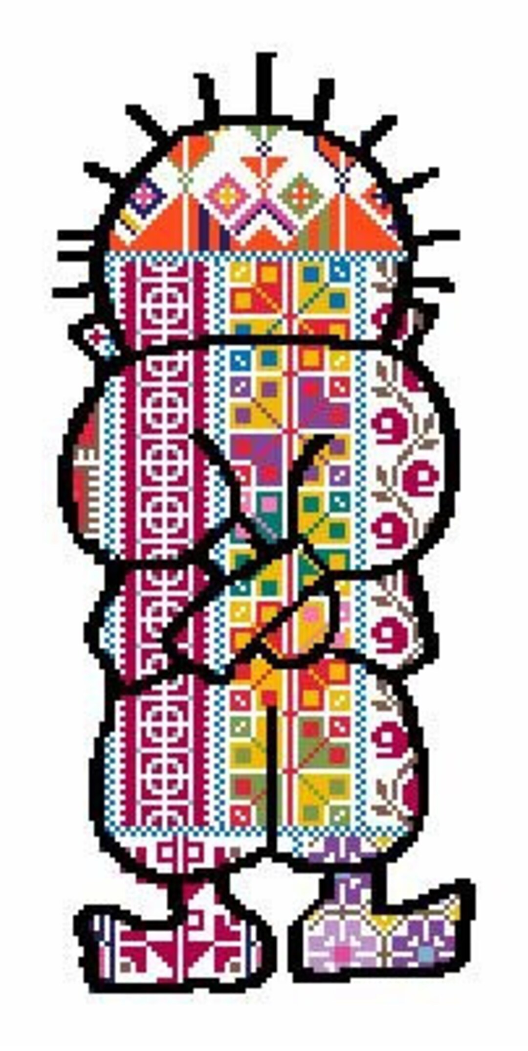 Handala Tatreez Design - Etsy