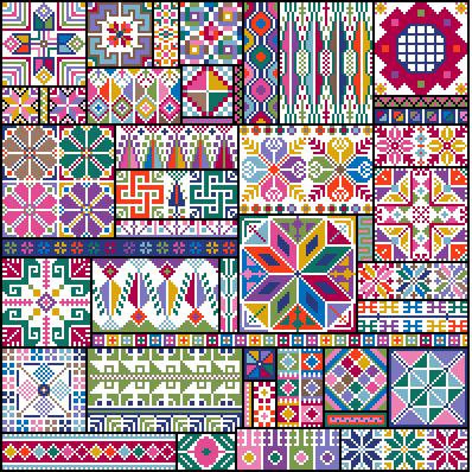 Sample Palestinian Collage - Etsy