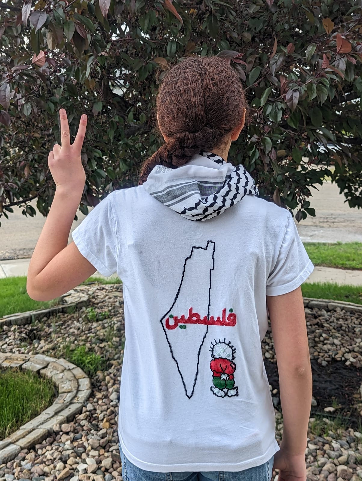 Palestinian Map and Handala - Etsy