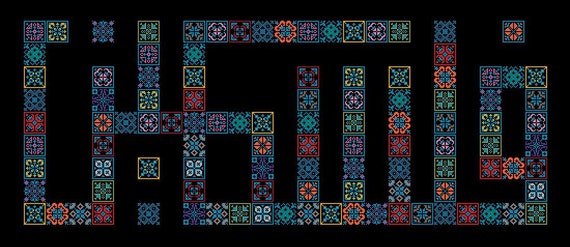 Falasteen Tatreez Patterns - Etsy