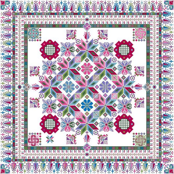 Tatreez Pattern - Etsy