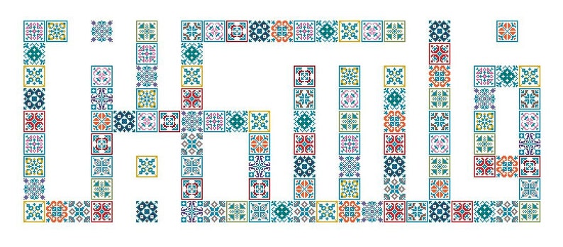 Falasteen Tatreez Patterns - Etsy