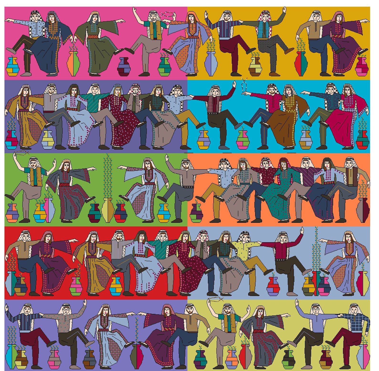 Freedom Dabkeh Dance - Etsy
